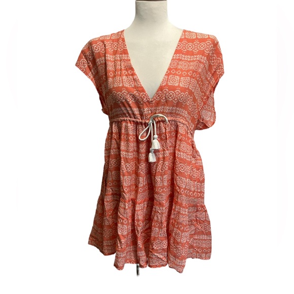 Robin Piccone | Swim | Robin Piconne Swim Cover Up Orange | Poshmark